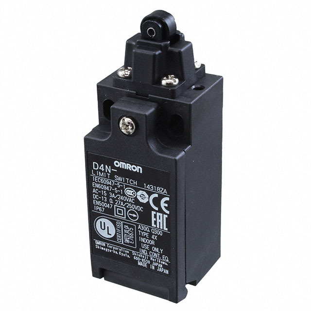 D4N-1C32 Omron Automation and Safety | Switches | DigiKey